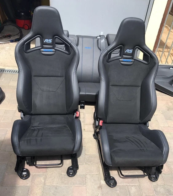 FORD FOCUS RS MK3 Recaro Shell Bucket Seats Full Interior 4xDoor Cards ...