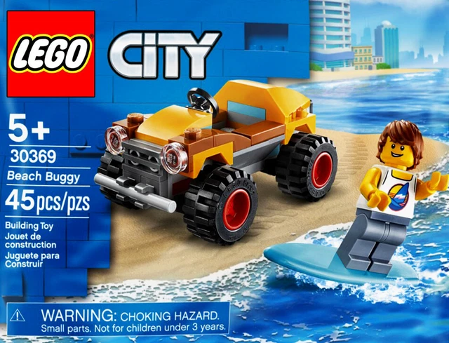 LEGO CITY #30369 - Beach Buggy - Collector 2020 - 100% NEW / NEUF EUR ...