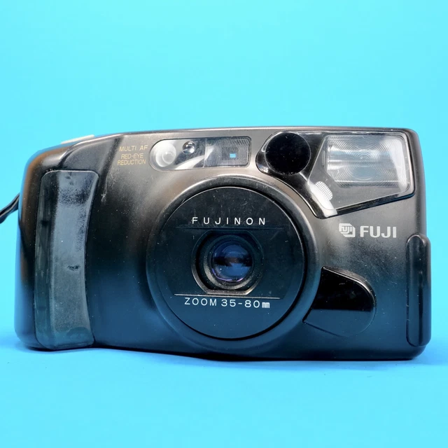 FUJI DL-1000 ZOOM Point And Shoot 35mm Film Camera, Working! Student! Lomo Retro £45.00 ...