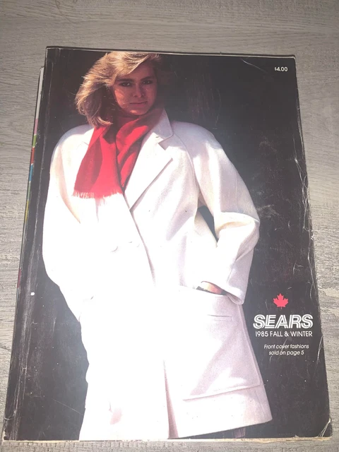1985 SEARS FALL and Winter Catalog Canada $45.00 - PicClick CA