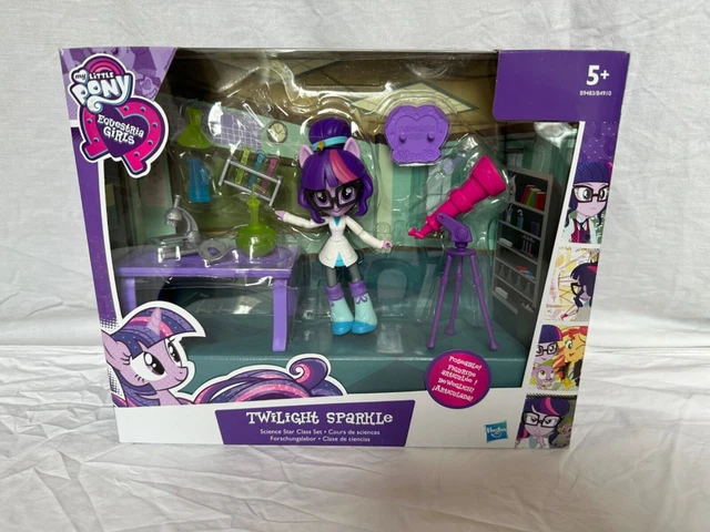 MY LITTLE PONY Equestria Girls Minis Twilight Sparkle Science Star ...