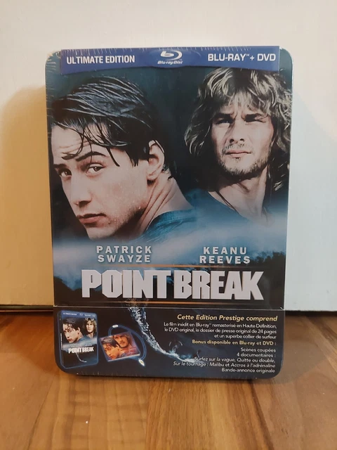 POINT BREAK (BLU-RAY Ultimate Edition Limited Steelbook.) RARE EUR 52 ...
