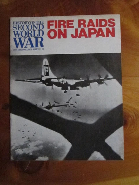 MAGAZINE HISTORY OF The Second World War Ii Vol. 6 No. 11 Great ...