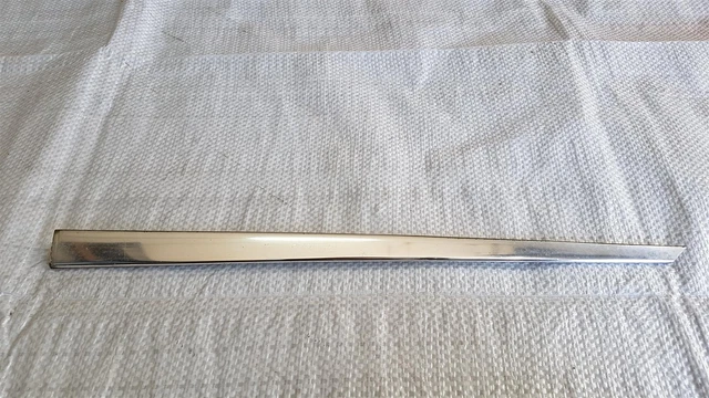 MERCEDES BENZ W123 chrome strip window frame rear left door £26.09 ...