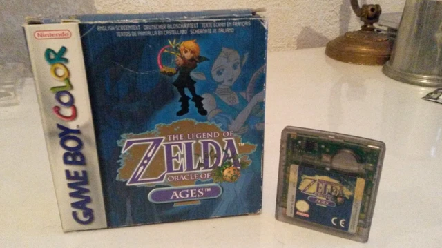 ZELDA GAMEBOY COLOR en boite Legend of zelda oracle of ages eur fra ...