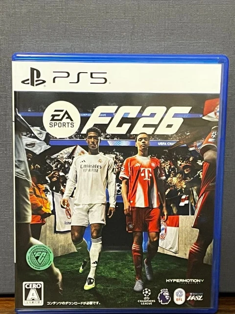 EA SPORTS FC 26 PS5 PlayStation 5 Japan Import Soccer Game ELJM-30515 ...