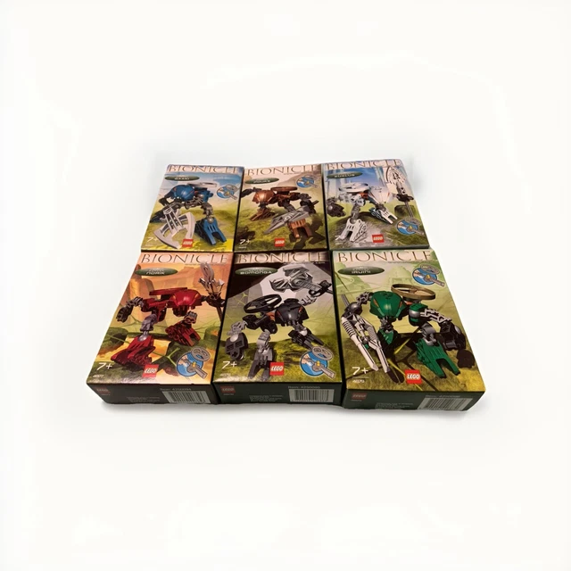 LEGO BIONICLE RAHAGA Komplettset 4868 4869 4870 4877 4878 4879 NEU&OVP ...