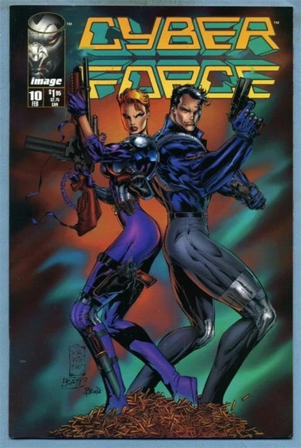 CYBER FORCE CYBERFORCE Volume 2 #10 Image Comics February Feb 1995 ...