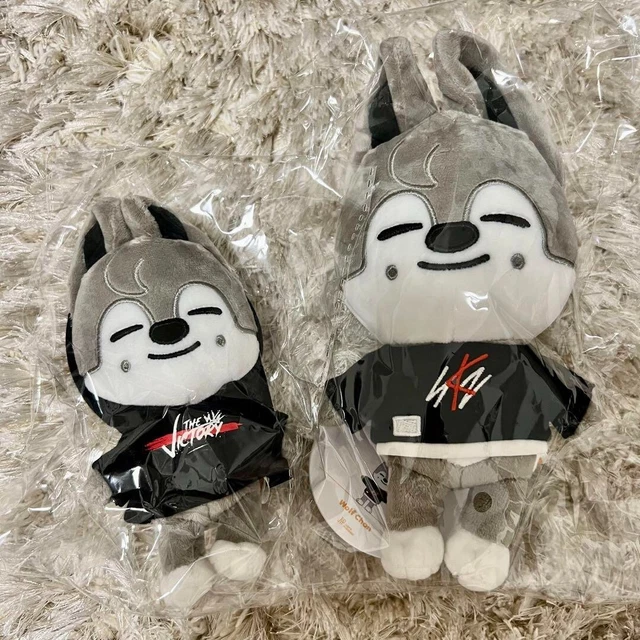 OFFICIAL STRAY KIDS Skzoo Wolf Chan Bang Chan Plush Original & Mini Set ...