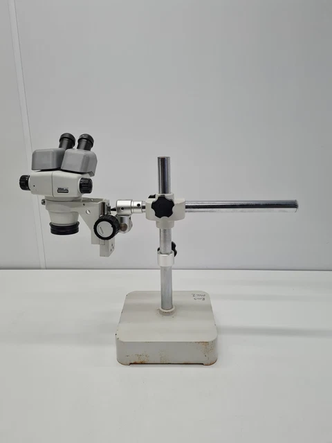 NIKON JAPAN SMZ645 Long-Arm Stereo Zoom Microscope Lab £500.00 ...