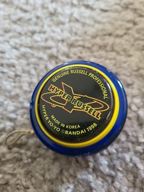 JOUET ANCIEN YO-YO Hyper Russel BANDAI 1998 EUR 9,99 - PicClick FR