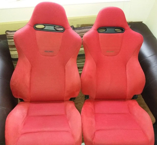 HONDA CIVIC EP3 Type R Red Recaro Seats JDM 30th Anniversary £310.00 ...