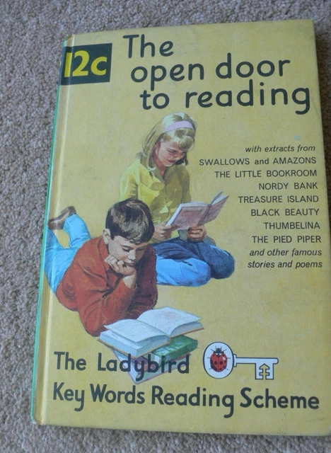 VINTAGE LADYBIRD BOOK - Key Words Reading Scheme - 12C The Open Door To ...