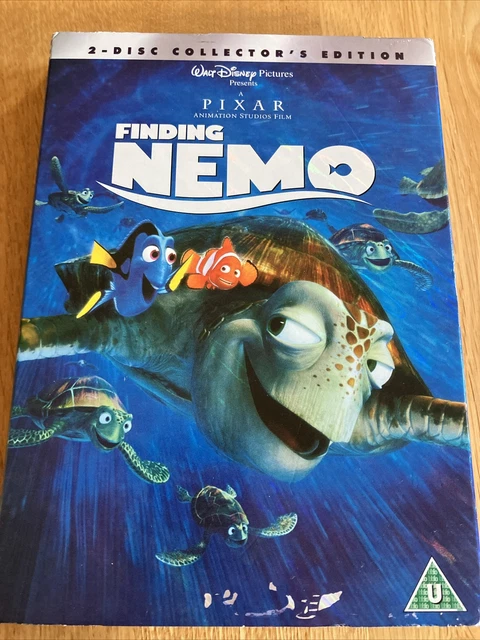 FINDING NEMO (DVD, 2004) Pixar Walt Disney Film DVD £2.62 - PicClick UK