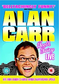 ALAN CARR - Tooth Fairy - Live (DVD, 2007) £2.17 - PicClick UK