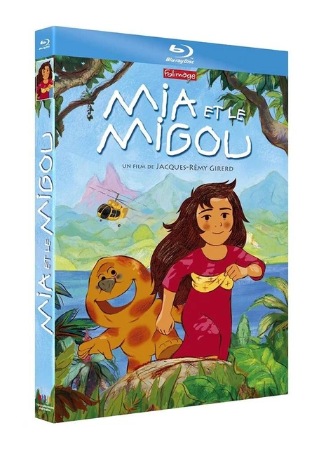 MIA ET LE migou (Blu-ray) Boon Dany Garance Lagraa Jacques-Remy Girerd EUR 14,49 - PicClick IT