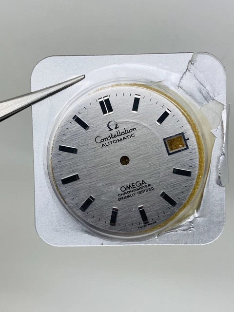 BRAND NEW OMEGA Constellation Automatic Dial In Original Packaging. £ ...