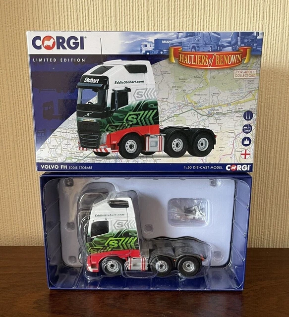 CORGI CC16004 VOLVO FH Tractor Unit Eddie Stobart £54.99 - PicClick UK
