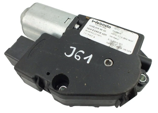 MERCEDES BENZ W166 Gle Panoramique Sunroof Coulissant Moteur ...