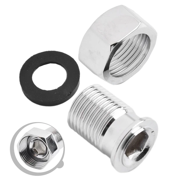 LONG LASTING PERFORMANCE Union Radiator Valve Tail Stainless Steel ...
