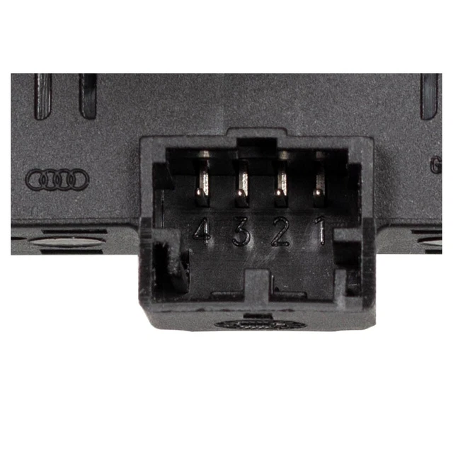 ORIGINAL AUDI SCHALTER Heckklappe Kofferraum Tankdeckel A8 4E ...