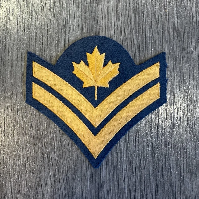 CANADIAN FORCES NCO Rank Insignia Corporal 1967 to 1972 $5.00 - PicClick CA