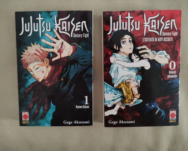 JUJUTSU KAISEN. SORCERY Fight. Ryomen Sukuna (Vol. 1, Copertina ...