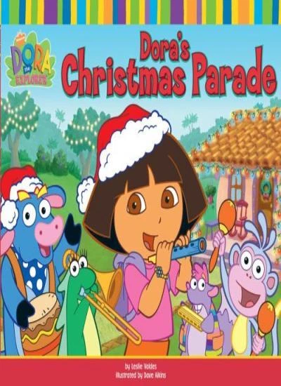 NICKELODEON DORA THE Explorer Christmas VHS Video Tape Santa VTG Nick ...