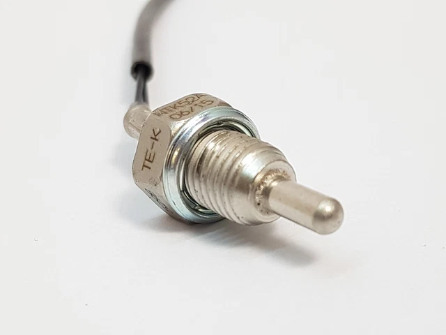 CAPTEUR DE TEMPÉRATURE De Gaz D`Echappement Nouvelle Original VWAG ...