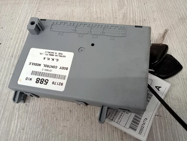 HOLDEN COMMODORE ECU BCM, MID 588, VZ, 08/04-09/07 2005 Alloytech 175 ...