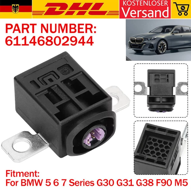 BATTERIESICHERUNG PYROFUSE FÜR BMW Pyro Sicherung 61146802944 0080-P1-100017 DHL EUR 17,99 ...