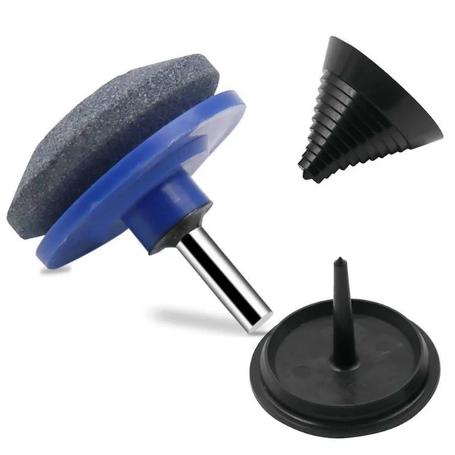 DURABLE BLACK BLADE Balancer+Lawn Mower Sharpener For Brushcutter Yard ...