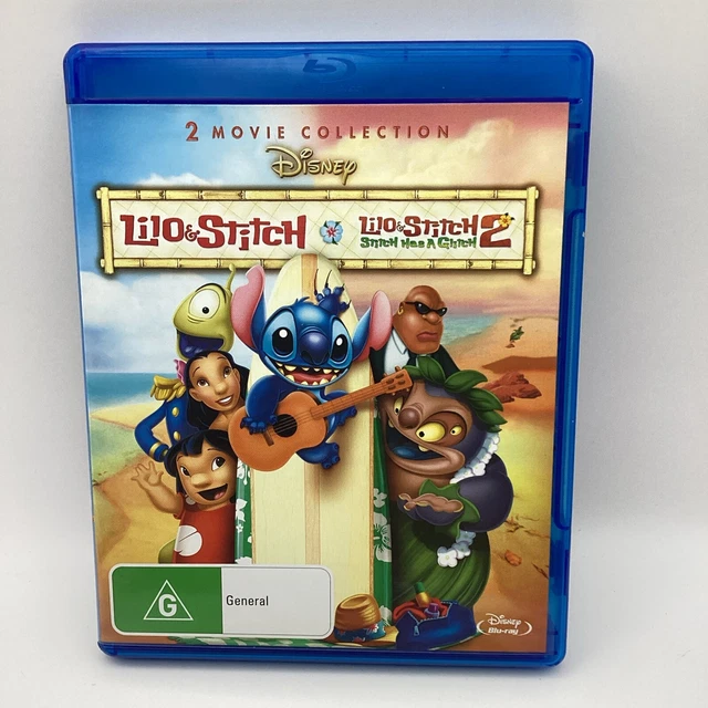 LILO & STITCH / Lilo & Stitch 2-Stitch Has a Glitch (Blu-ray, 2001) (B6.C) $44.95 - PicClick AU