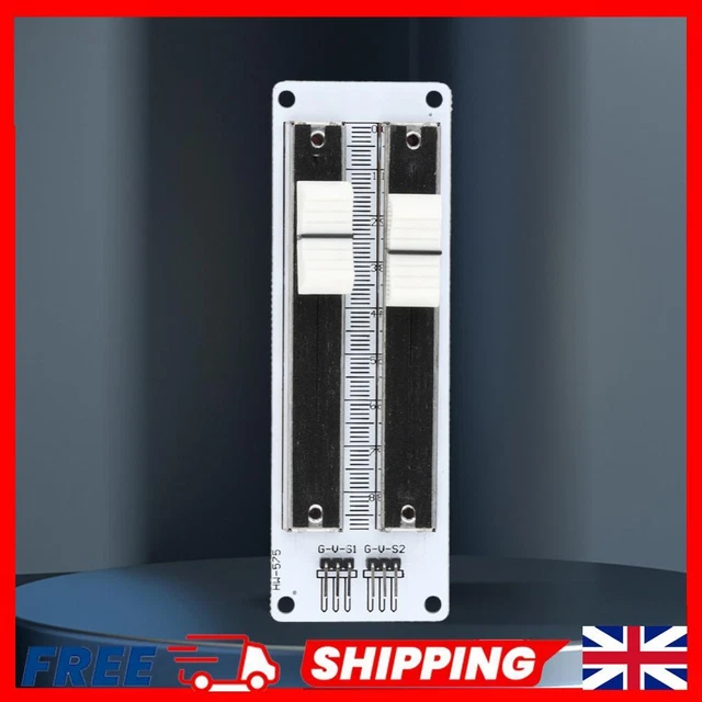 Double Row Sliding Linear Potentiometer Module 10k Electronic Building Block £7 06 Picclick Uk