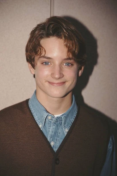 AMERICAN ACTOR ELIJAH Wood September 1995 Historic Old Photo $9.00 ...