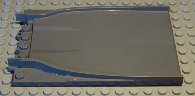 LEGO PLATE RAMP Train 8x12 New Dark Gray £7.63 - PicClick UK