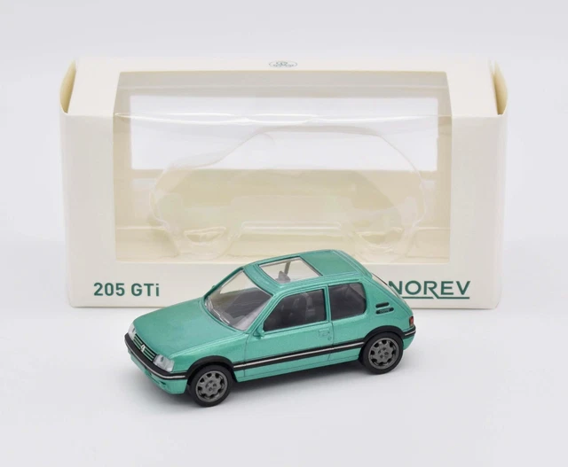 PEUGEOT 205 GTI Griffe Verte 1992 NOREV JET-CAR 1/43 471717 EUR 12,95 ...