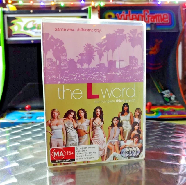 THE L WORD - The Complete Third Season - Season 3 (DVD, 2006) $3.90 ...