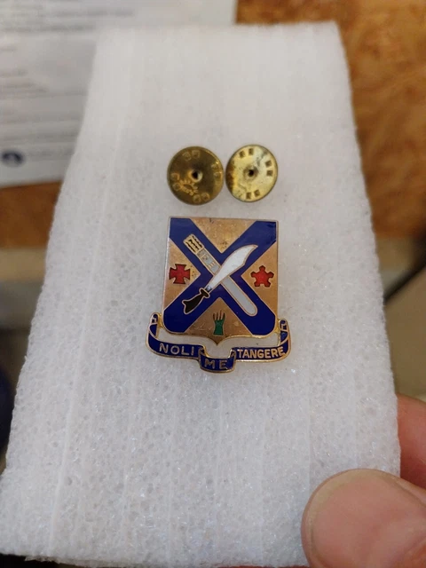 BEAU CREST ARMEE us 2nd INFANTRY REG 5TH INF DIV ORIGINAL EUR 12,00 ...