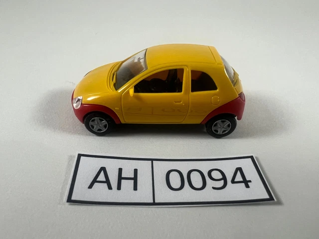 RIETZE FORD KA Yellow #10865 H0 1:87 "Oldtimer" "SKU AH0094" - Ref ...