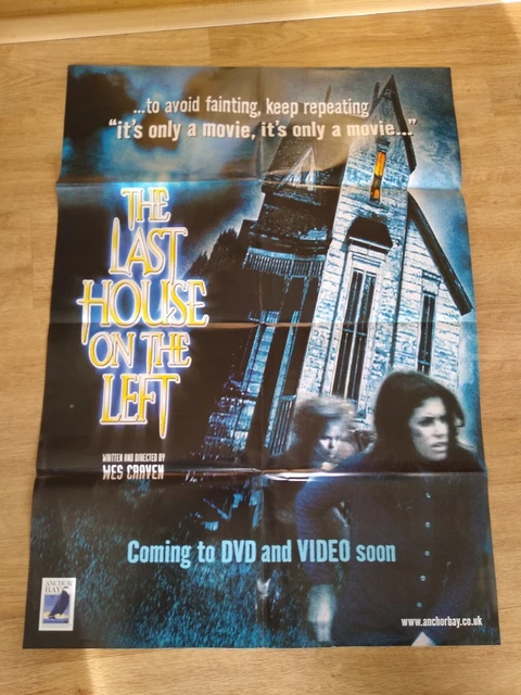 VINTAGE SFX COLLECTION Double Poster Last House On The Left £3.69 ...
