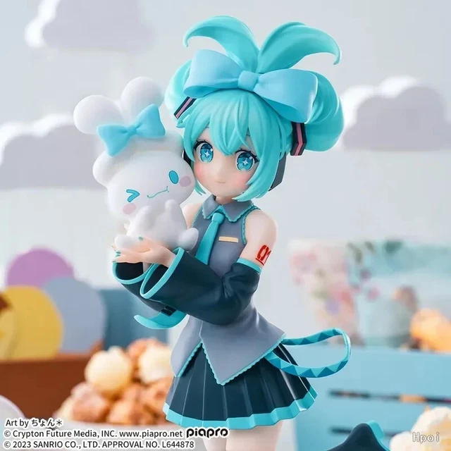 HATSUNE MIKU AND Cinnamoroll Figure Set EUR 41,99 - PicClick FR