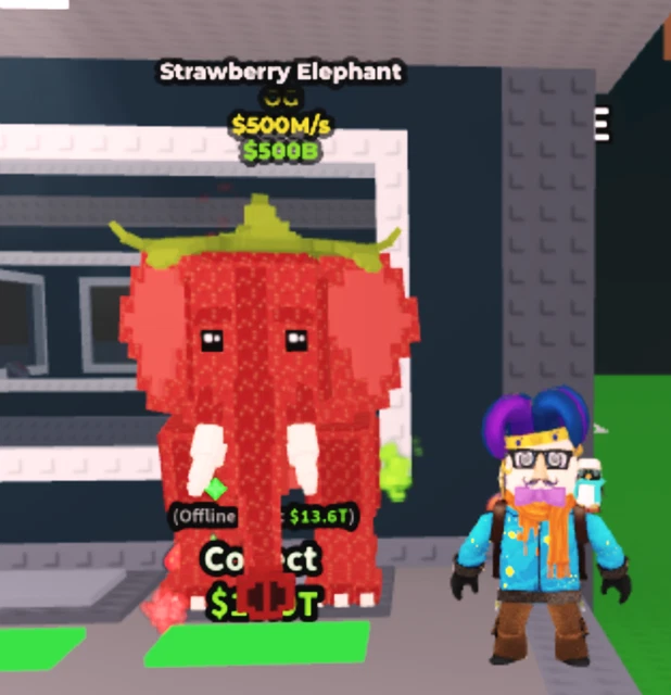 STEAL A BRAINROT | SAB | Strawberry Elephant (550M/s Base) $1,724.95 ...
