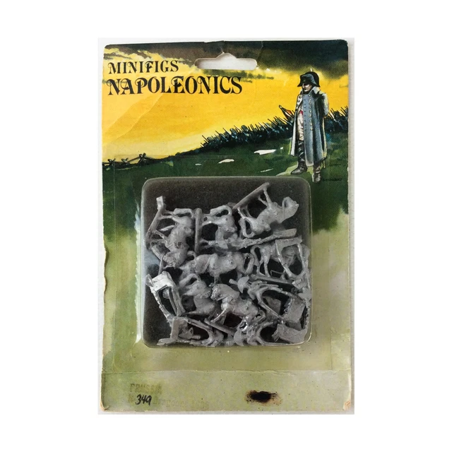 MINIFIGS NAPOLEONIC PRUSSIAN Minis 15mm Prussian Dragoons Pack New £16. ...