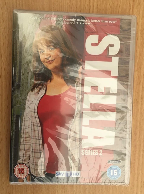 🌟STELLA🌟COMPLETE SEASON / Series 2🌟Sky 1 Hd🌟3X Disc🌟Sealed🌟Uk🇬🇧Seller🌟 ...