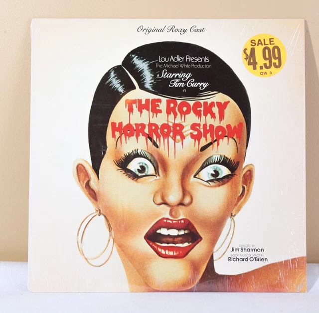 THE ROCKY HORROR Picture Show by the Original Roxy Cast, 1974 LP, EX/EX EUR 44,29 - PicClick FR