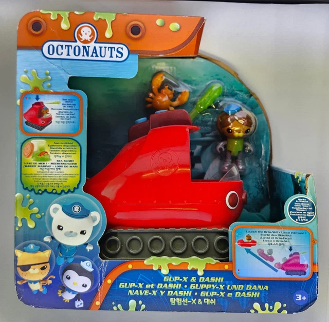 OCTONAUTS GUP-X & Dashi Gup X Fisher Price Retired 2015 NEW in Package ...