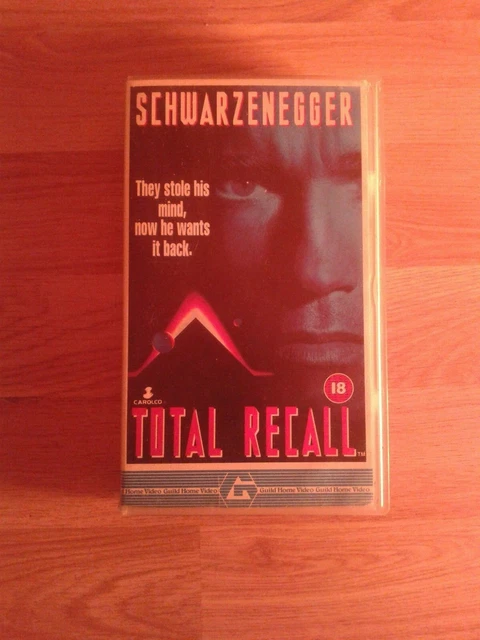 TOTAL RECALL (VHS) Arnold Schwarzenegger, Sharon Stone. £3.67 - PicClick UK TOTAL RECALL (VHS) Arnold Schwarzenegger, Sharon Stone. £3.67 - PicClick UK