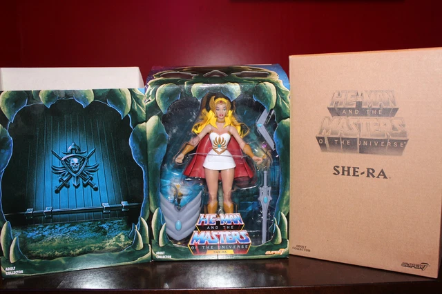 SHE-RA CLUB GRAYSKULL MOTU Classics Super 7 Filmation $160.00 - PicClick CA