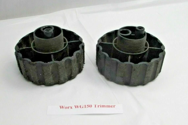 WORX WG150, CORDLESS Weed Trimmer / Edger Wheels 50007148 Free Returns ...